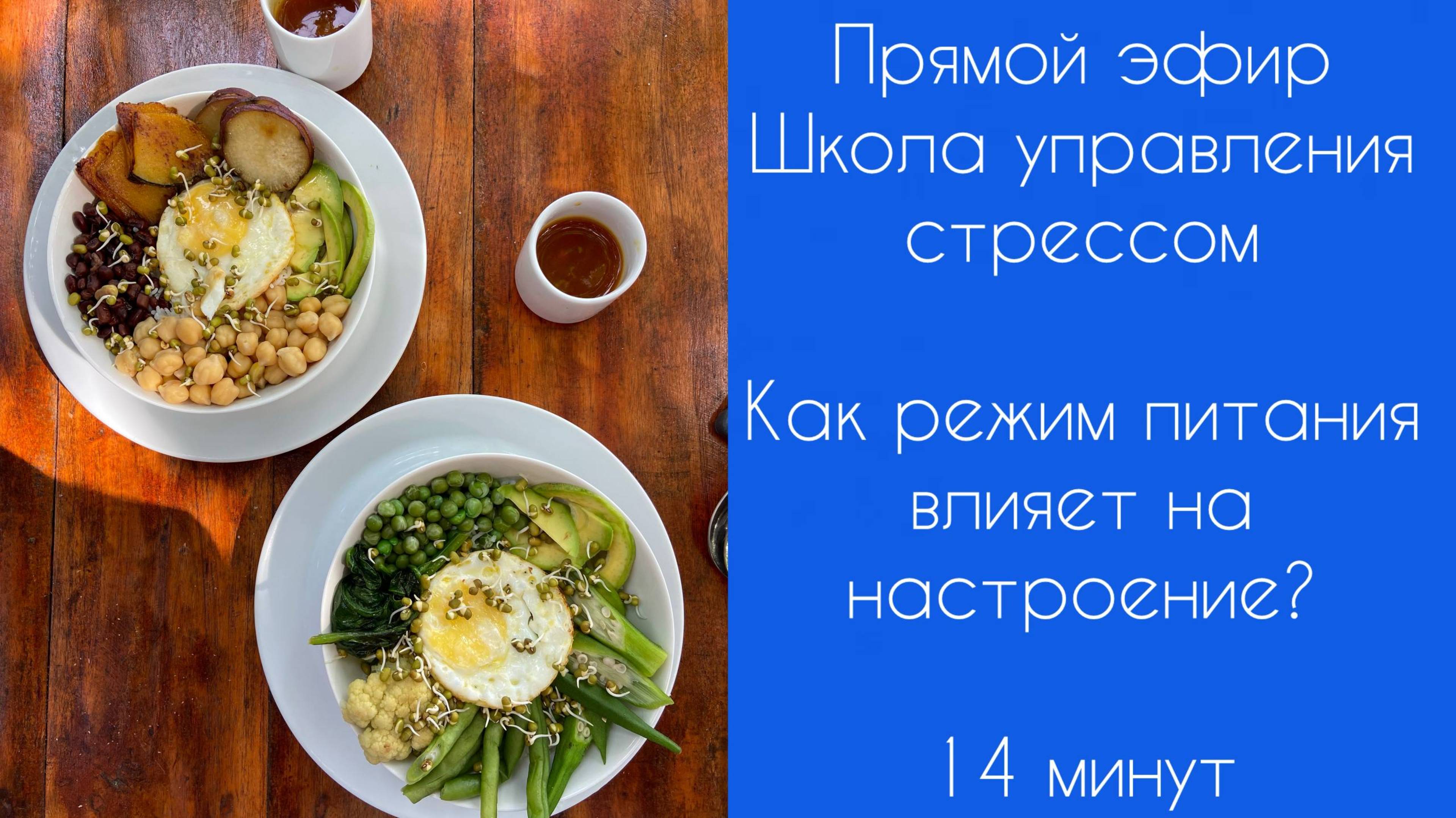 Эфир 16.10.2025 Школа управления стрессом | Как питание влияет на настроение и эмоции | 14 минут
