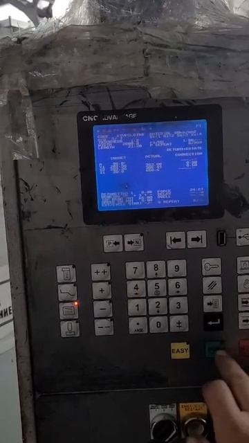 Пресс Durma AD-R 25100 проверка рабочго стостояния