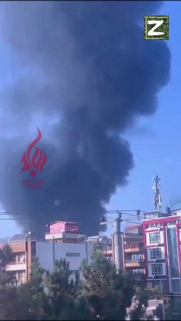 Пакистан нанес авиаудар по столице Афганистана