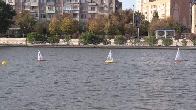 Астрахань 2025. Класс F5-E (1 метр) Гонка 6