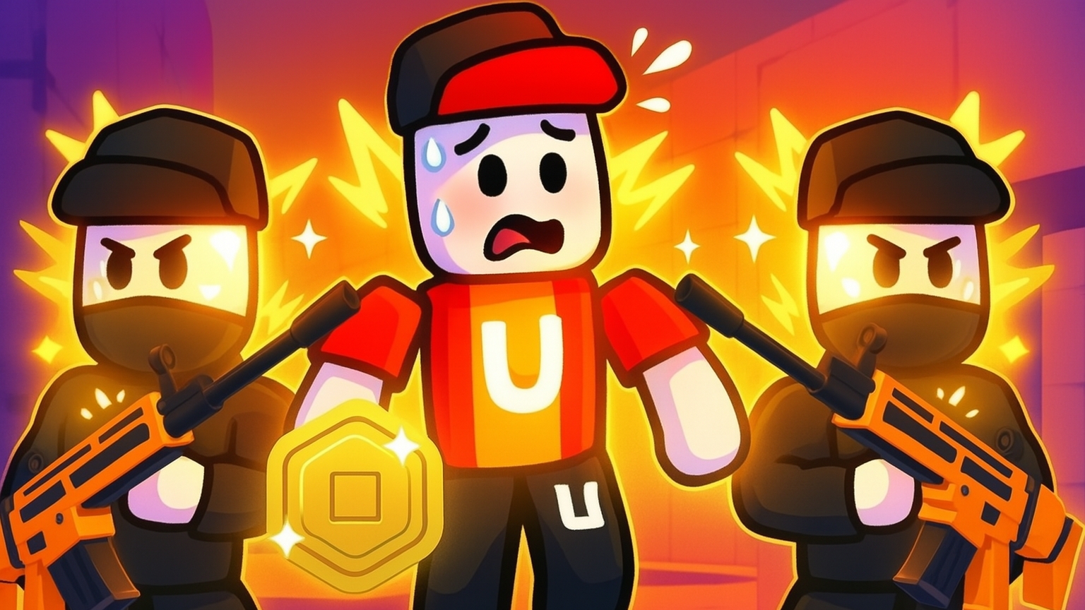 Защити меня — получи ROBUX! 💥 Rivals Roblox