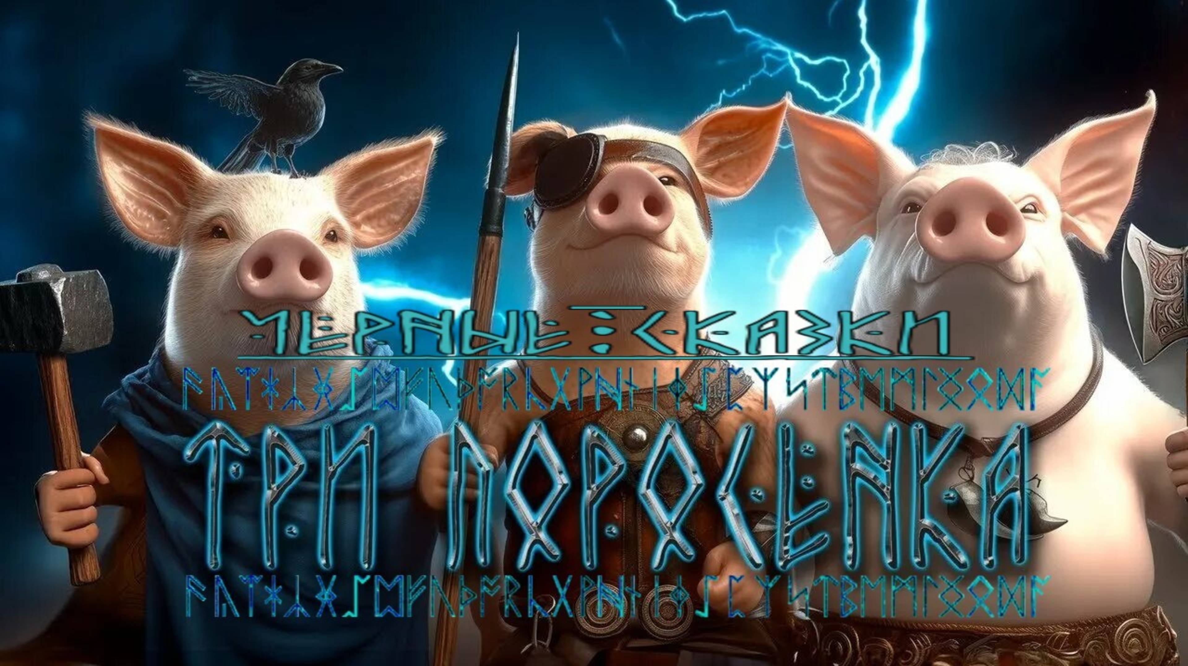 «Три поросёнка» (v1.0 «Рагнарек»)