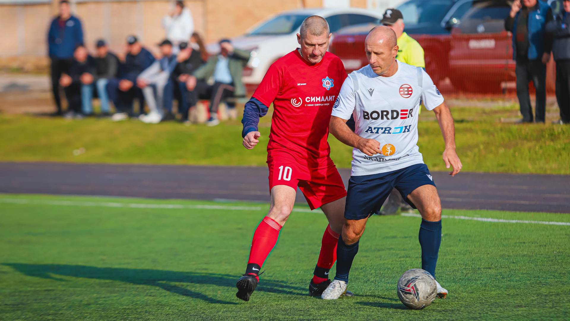 Обзор матча Атом В 40+-Атрон В 40+