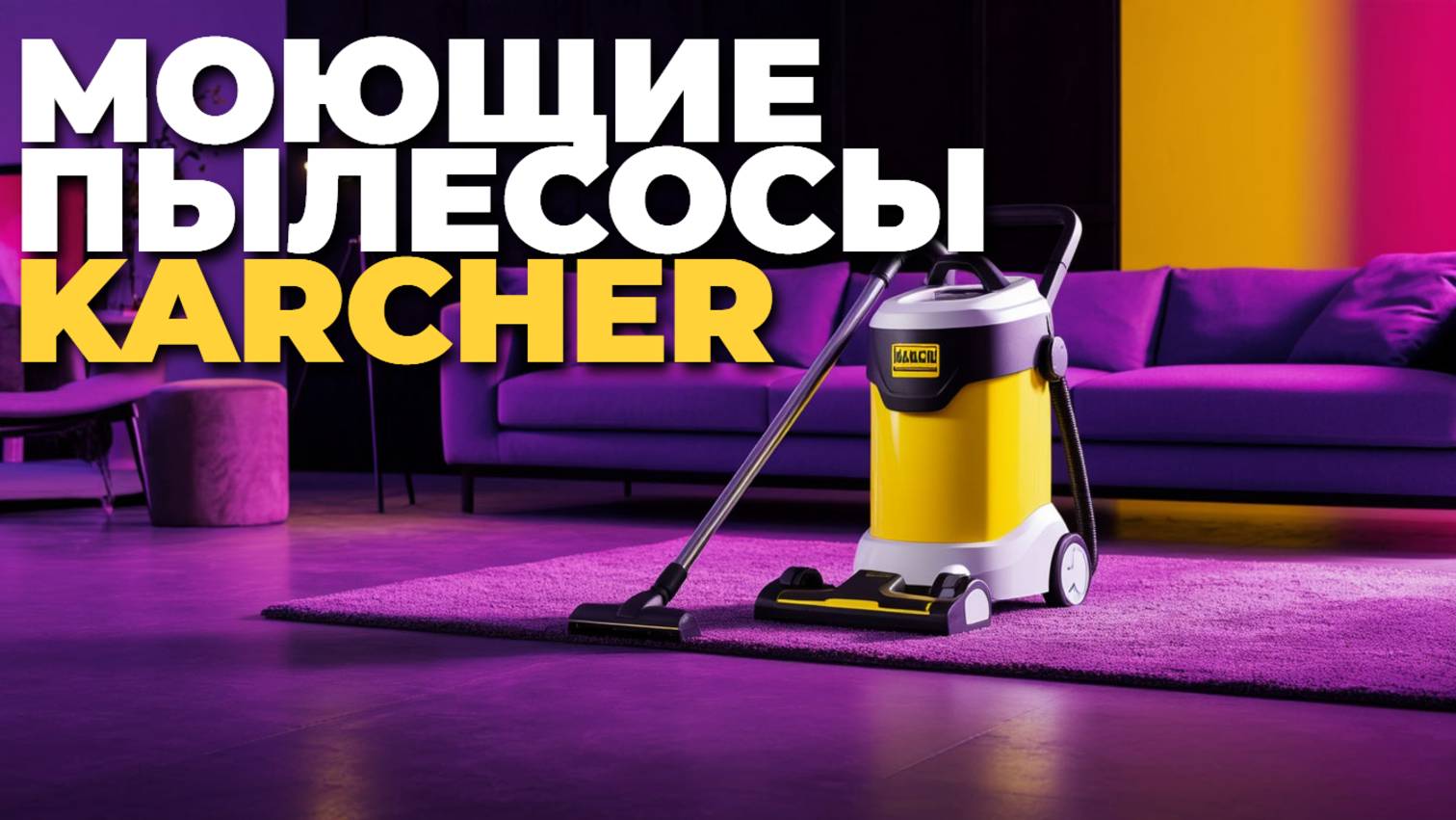 ТОП-5 моющих пылесосов Karcher 2025 с режимом мойки: что выбрать для дома и работы