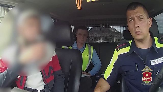 В Ширинском районе арестован водитель-бесправник из Туима за езду в наркотическом опьянении