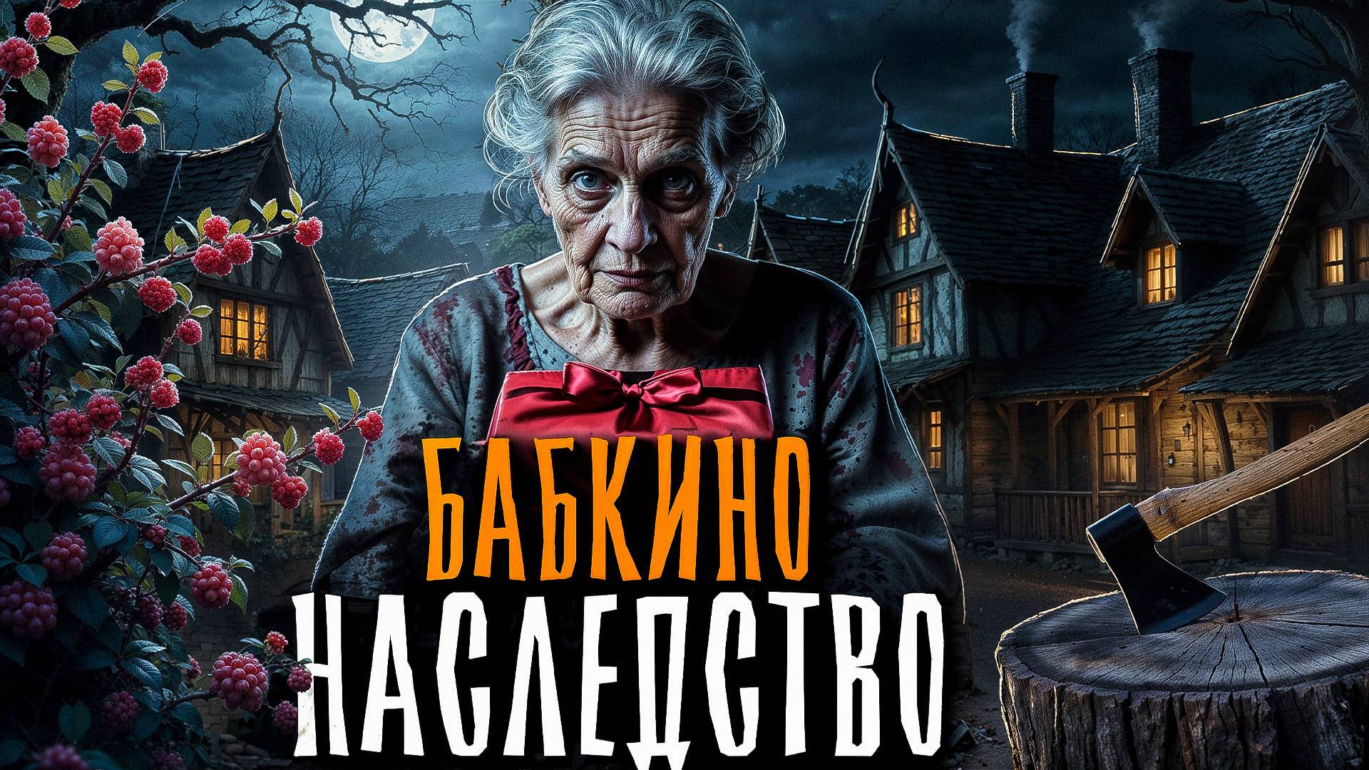 ЖУТКОЕ НАСЛЕДСТВО БАБКИ... Страшные истории на ночь. Мистика