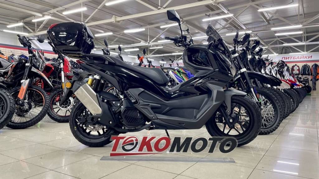 Cкутер BC Х1 ВОДЯНОЙ ABC ЧЕРНЫЙ ГЛЯНЕЦ