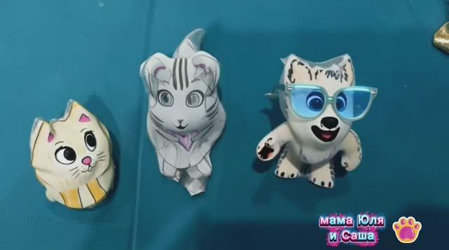 Бумажные пушистики