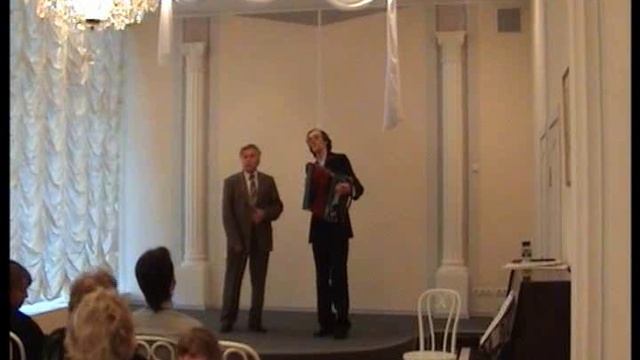 Поем Я_и_Батя "Месяц на неби"