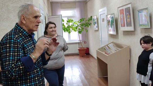 2024 03 20 открытие выставки - Манжерок