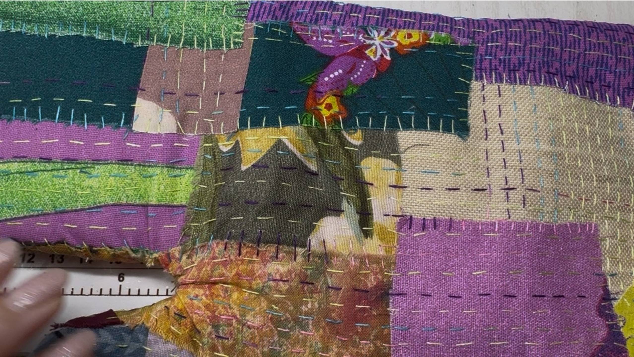 #медленныестежки #медитативноешитье Нужная вещь для кухни.