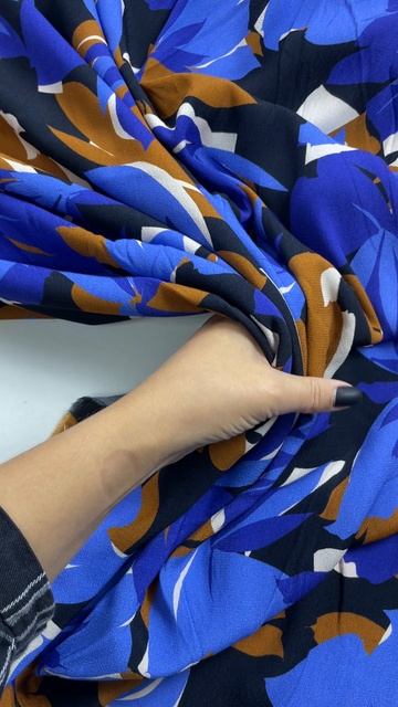 Обзор ткани вискоза V0567