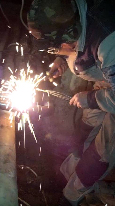 Газосварка ЖКХ . Варим варим варим