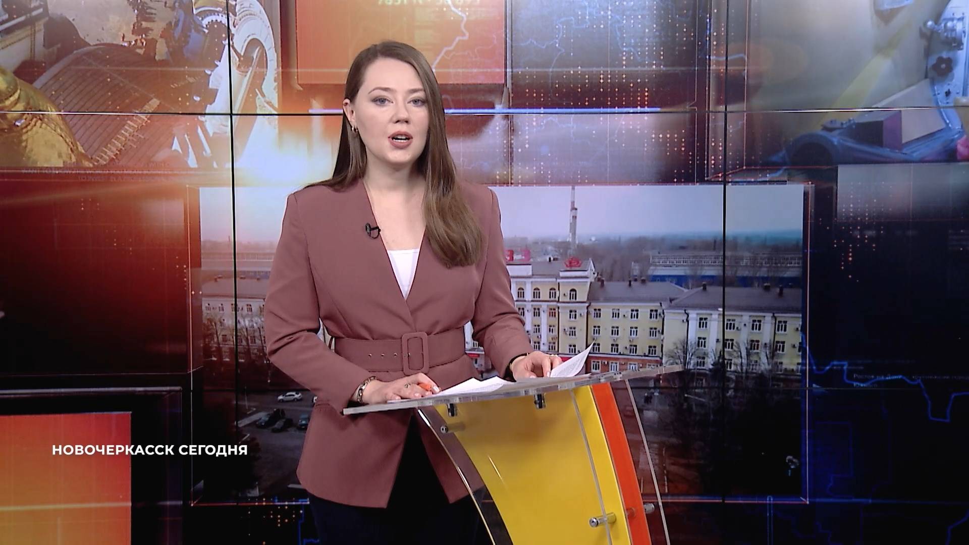 Новочеркасск сегодня. Выпуск за 16 октября 2025