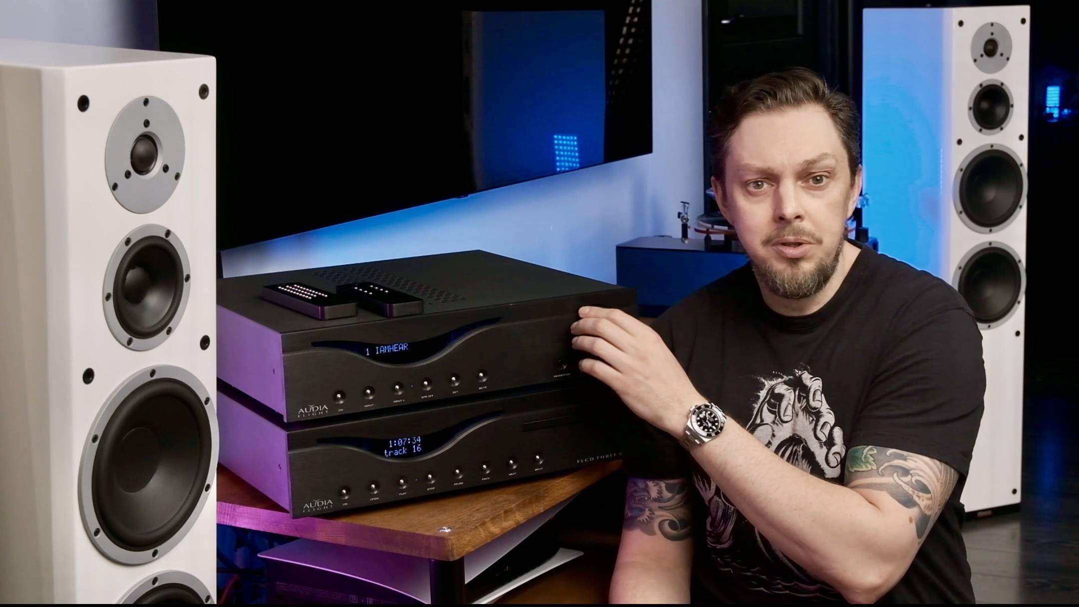 Audia Flight FL Three S в обзоре iamhear