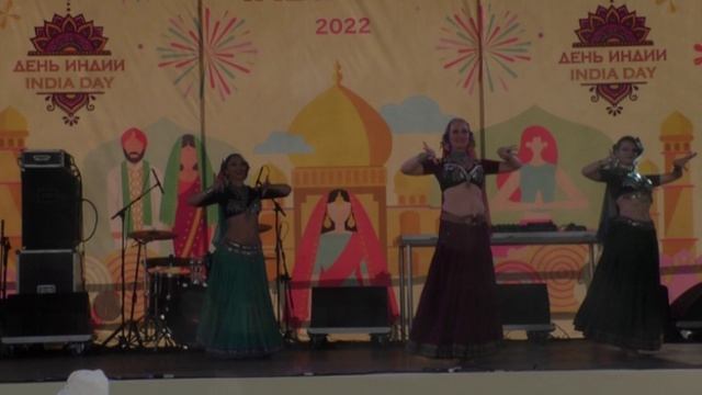 Племенной танец лисы | ОКСАНА ТОЛКУНОВА | Студия ПАНДУК | Стиль танца живота | День Индии в России