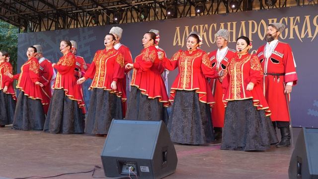 Эх, не пыли дорога. Ансамбль Колос. 2025 г. 4K(UHD).