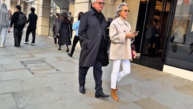 ❗ КАК ОДЕВАТЬСЯ СТИЛЬНО в 50, 60 и 70 лет | STREET STYLE в ЛОНДОНЕ