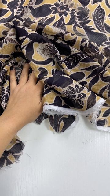 Обзор ткани полиэстер  PL-0415