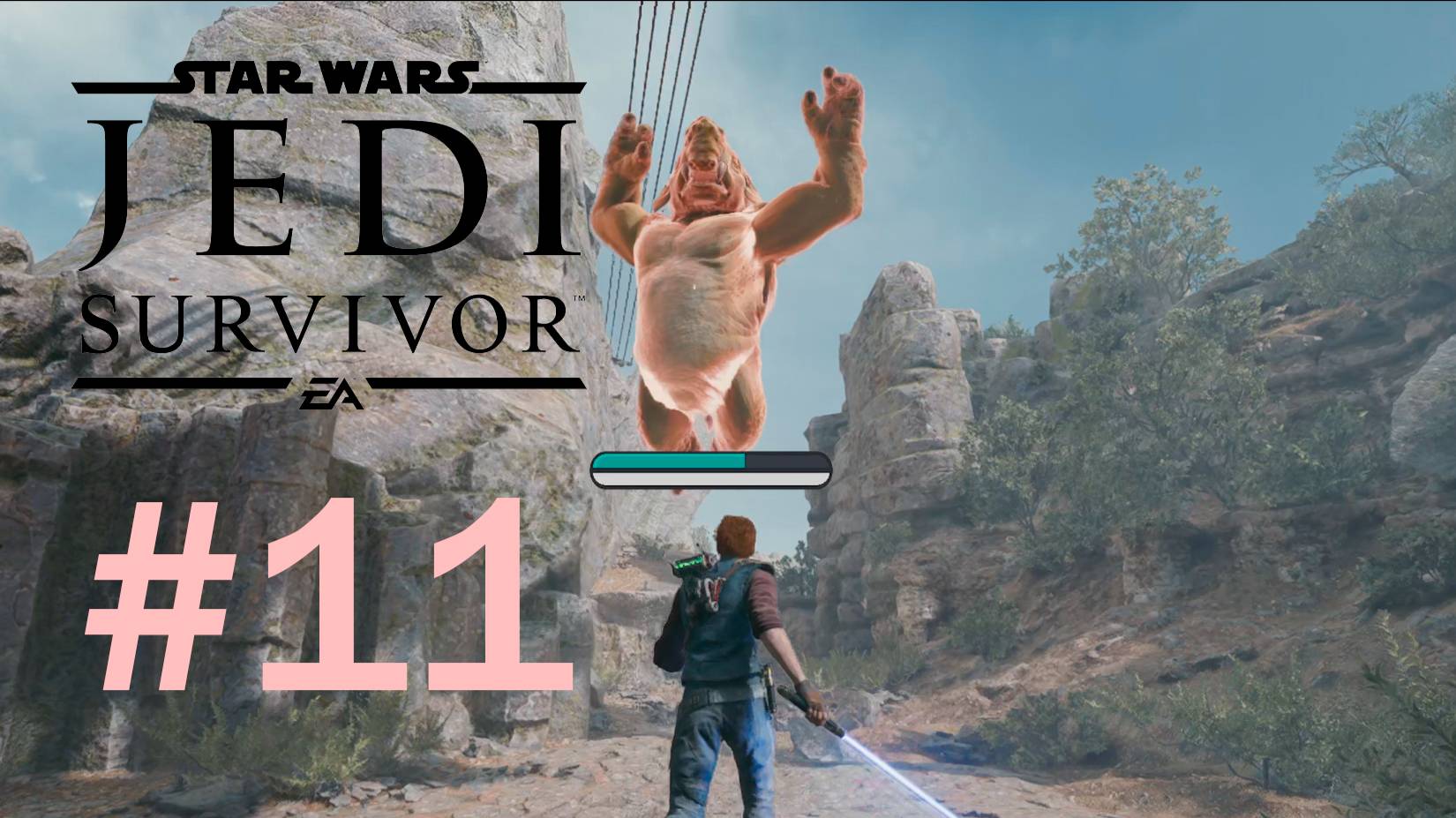 Star Wars Jedi: Survivor #11 Кобох ➤ Извилистое ущелье