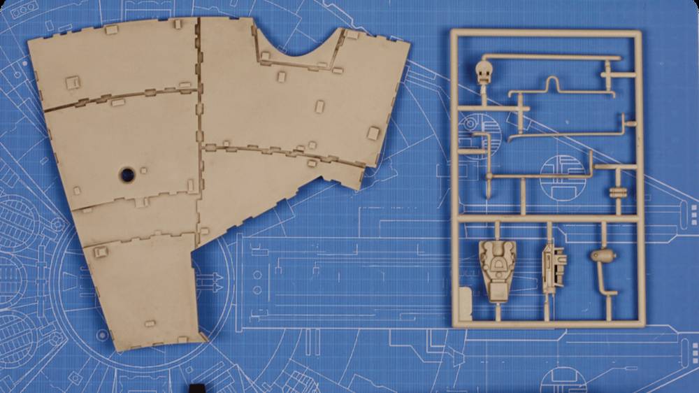 Сборка Сокол Тысячелетия №42