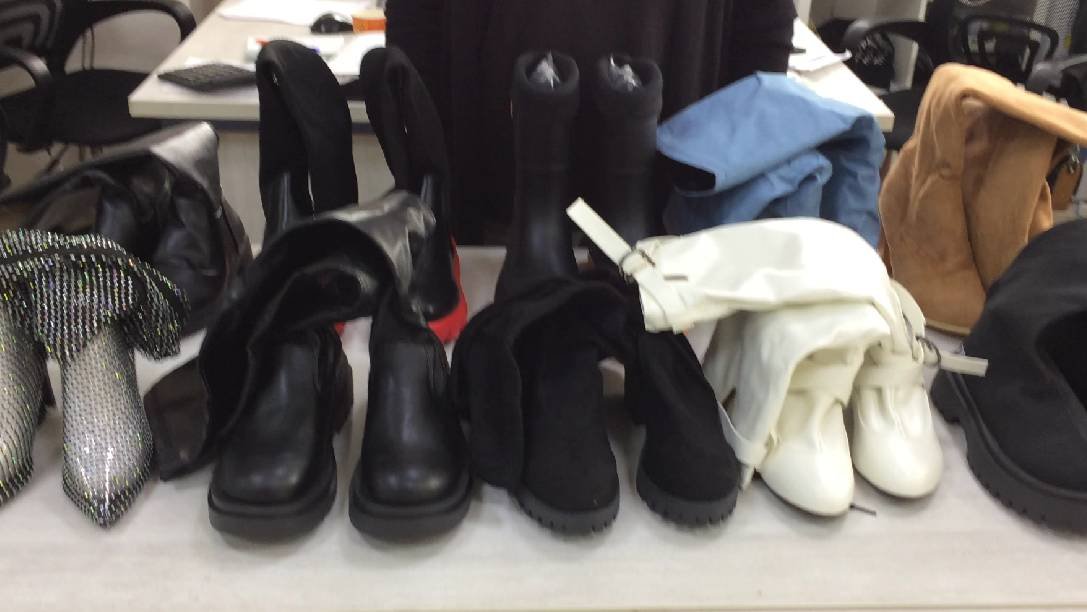 сти296. Обувь женская демисезон новая