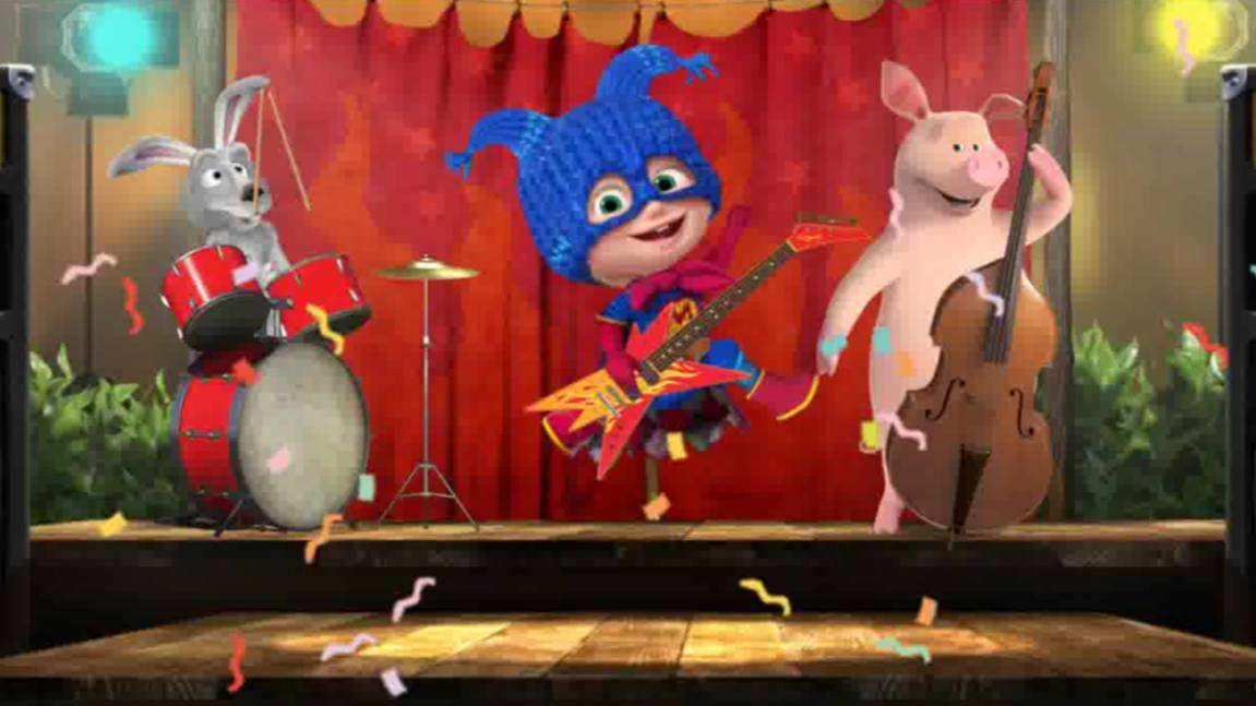 Маша и Медведь|Веселый День в Компании Маши и Медведя|Маша и Медведь Смотреть