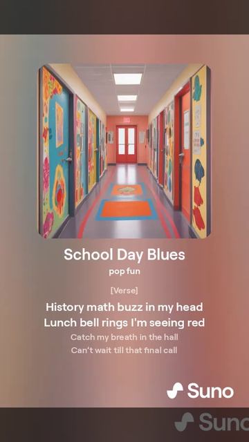 School Day Blues