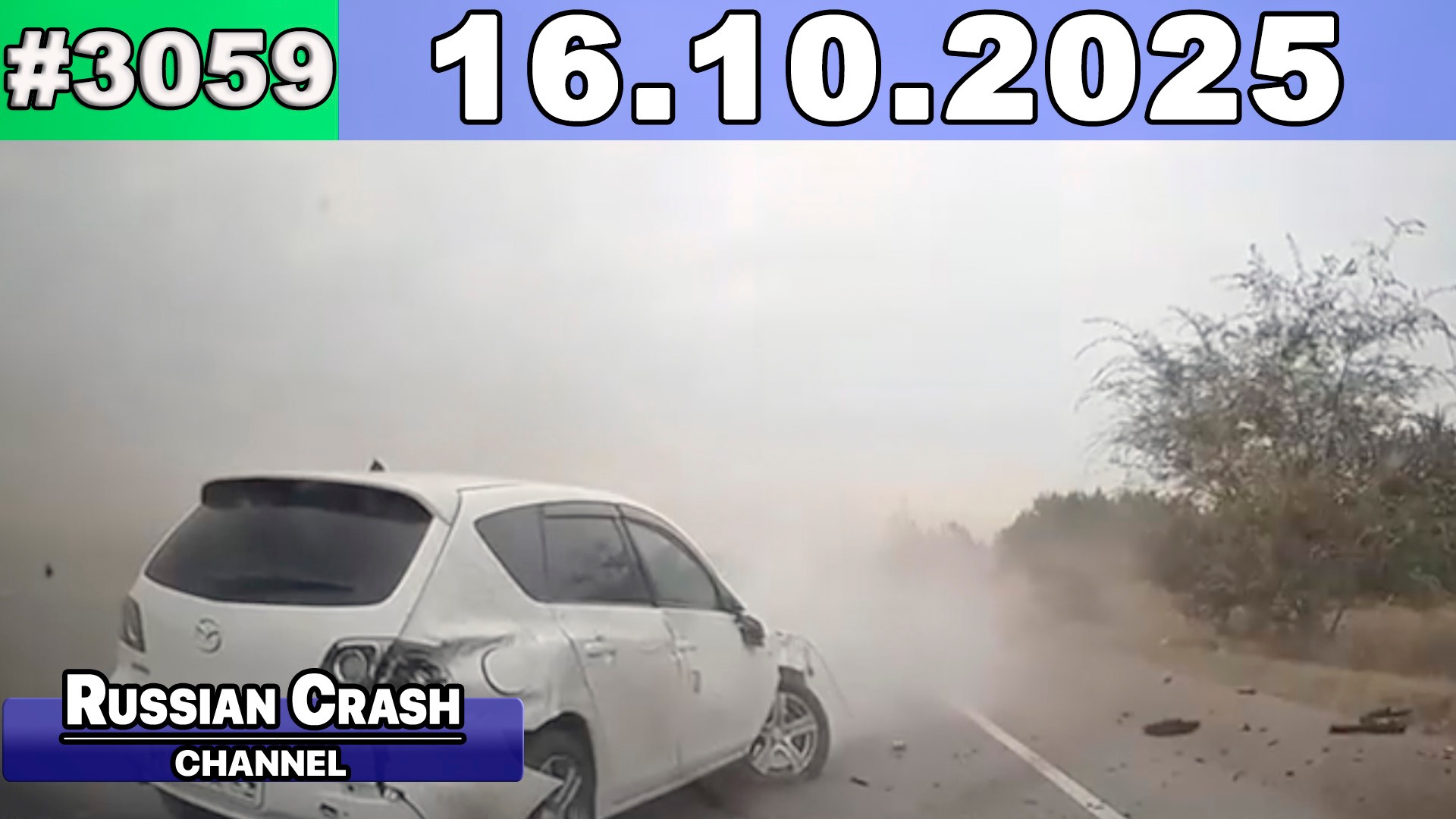 ДТП. Подборка на видеорегистратор за 16.10.2025 Октябрь 2025