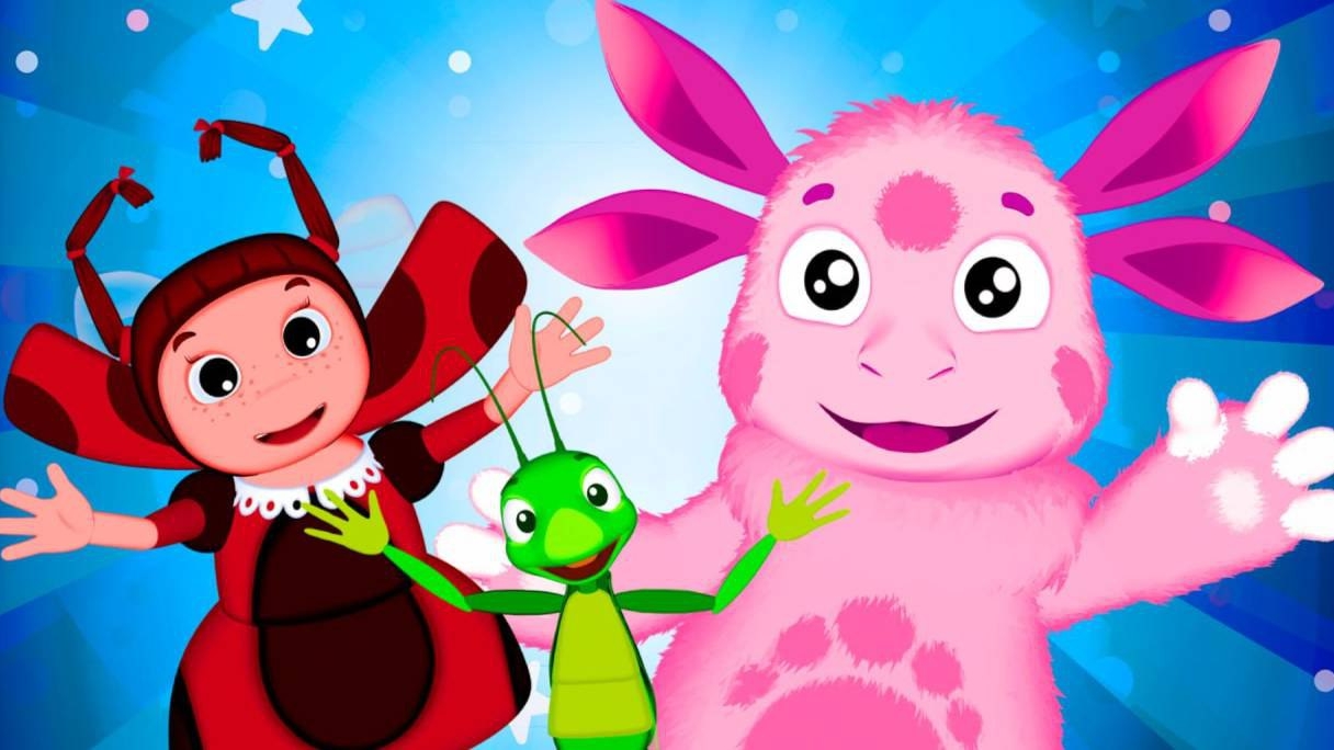 Лунтик | Учим цифры -  Развивающие Мультики Для детей  Обучающие Игры Для малышей