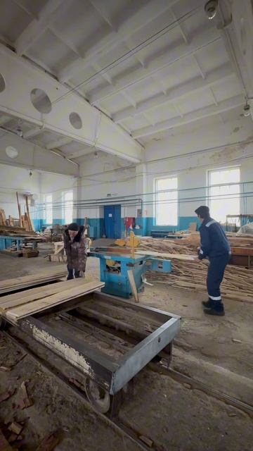 Деревообрабатывающий цех
