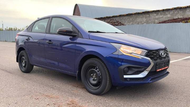 2025 LADA ISKRA 1.6L 106 ВАРИАТОР ОБЗОР