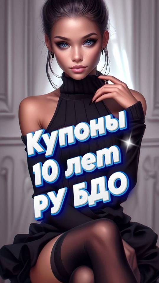 Купоны к 10-летию РУ БДО #игры #бдо #games #халява #призы