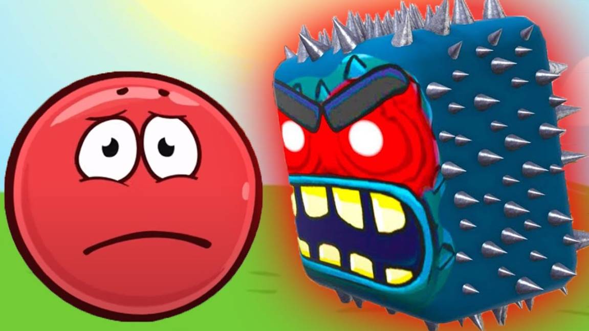 КРАСНЫЙ ШАР Красныш спасает деревню красных шариков