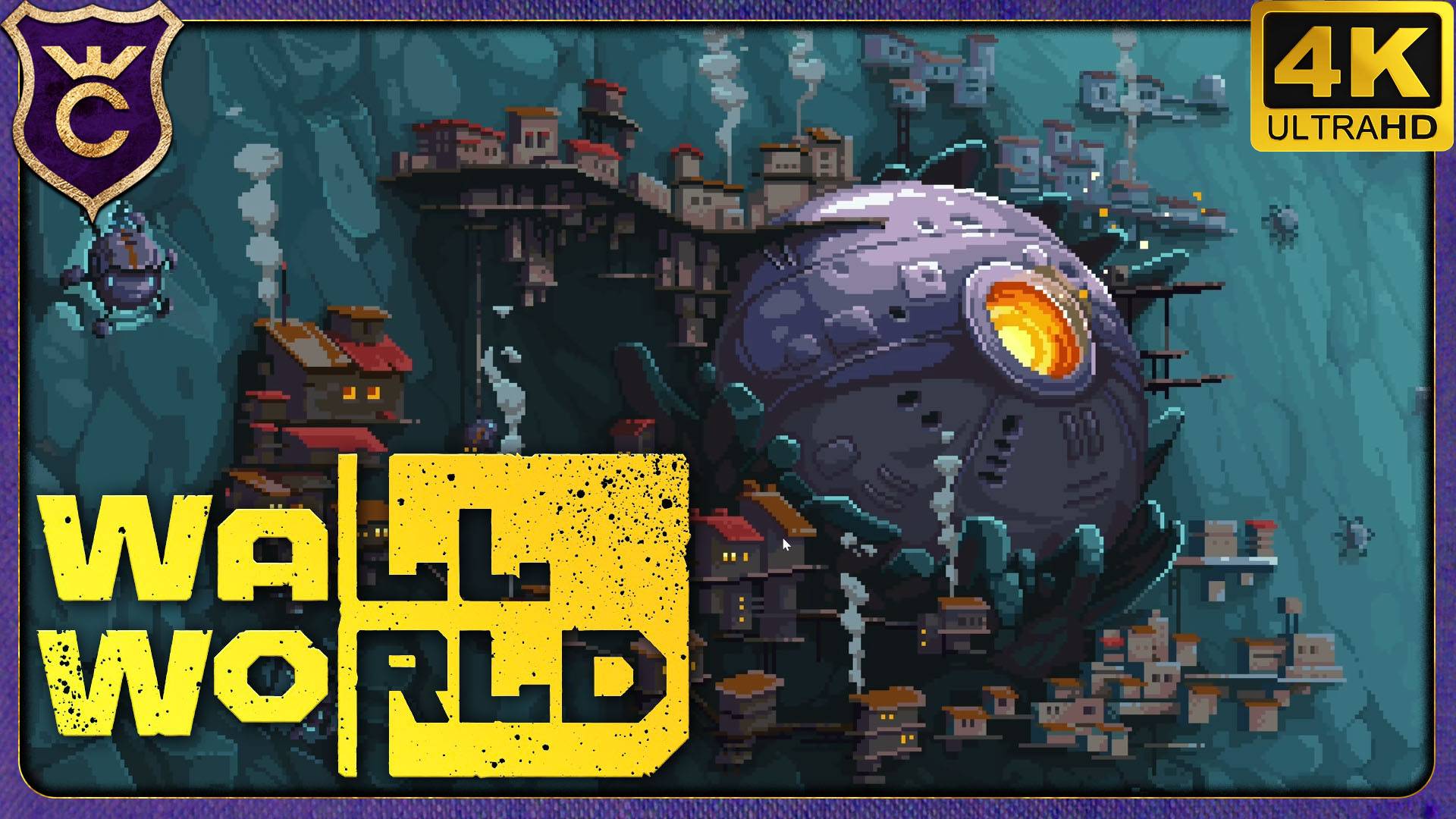 ПЕРВЫЙ РАЗ В Wall World