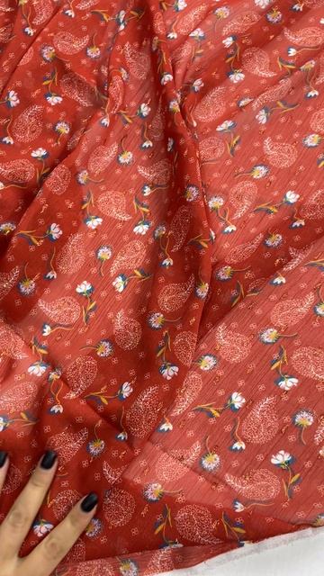 Обзор ткани полиэстер PL-0410