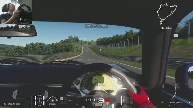 Playstation 4 PRO - Moza R5 - Gran Turismo 7 - Слёт Evolution- карьера 037 - brook Raslution 2