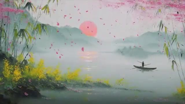 Акварельные сны - Традиционная Японская музыка для медитации и расслабления