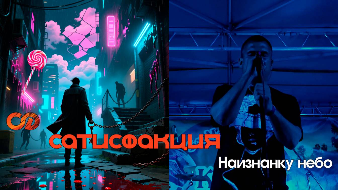 Сатисфакция - Наизнанку небо, фестиваль SevMoto, 16.08.2025