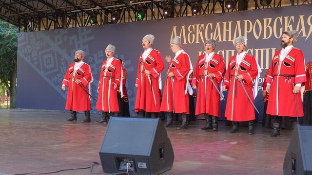 Там где степь широкая. Ансамбль Колос. 2025 г. 4K(UHD).