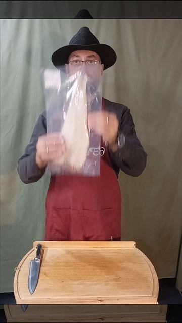 Трески филе на коже