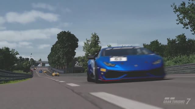 PS4 PRO - Moza R5 - Gran Turismo 7 - ВЫЖИТЬ в ЛЕ МАН - карьера 033 - brook Raslution 2