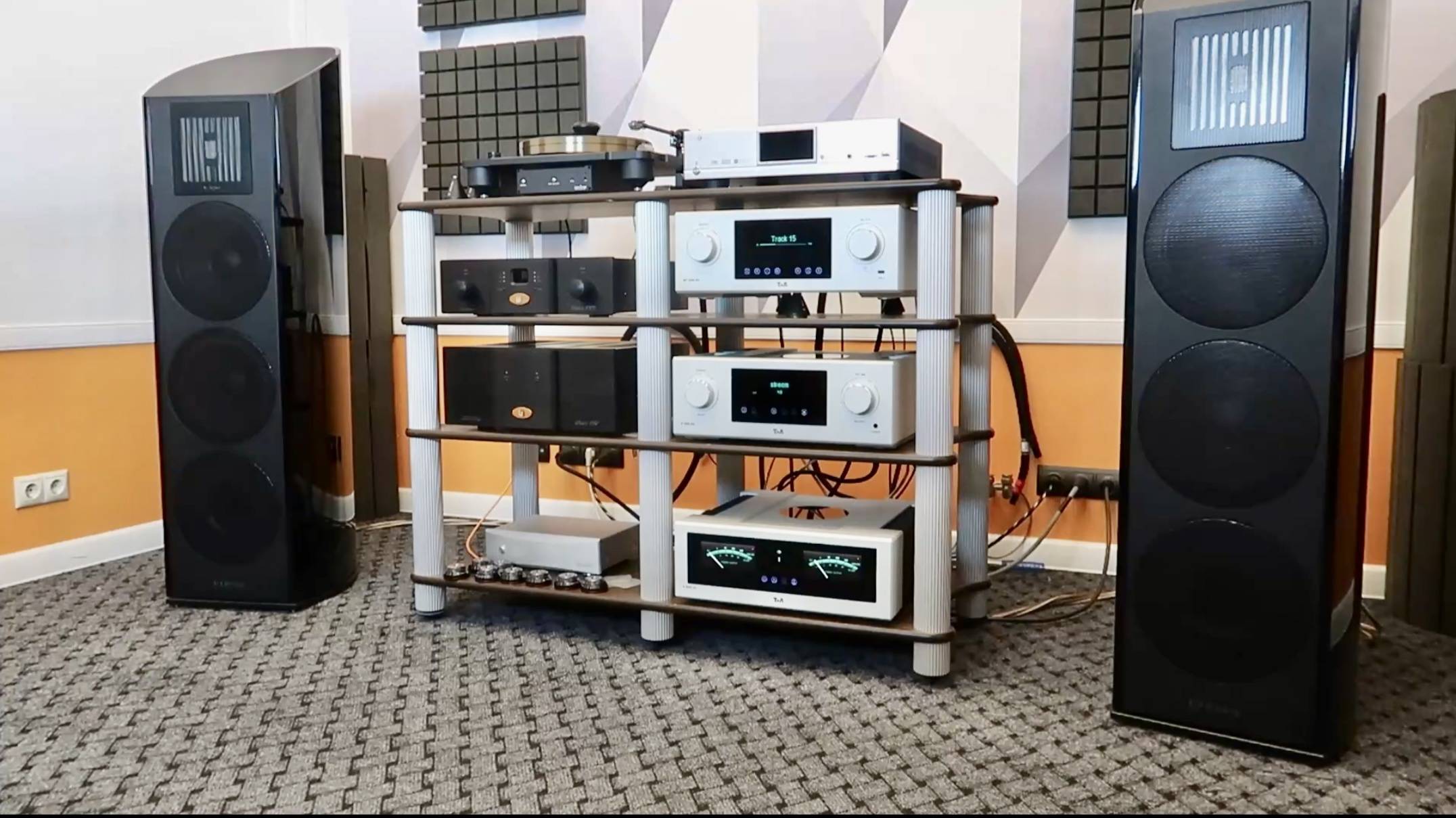 Прослушивание. Piega Classic 80.2, T+A MP 3000 HV, T+A P 3000 HV, T+A A 3000 HV