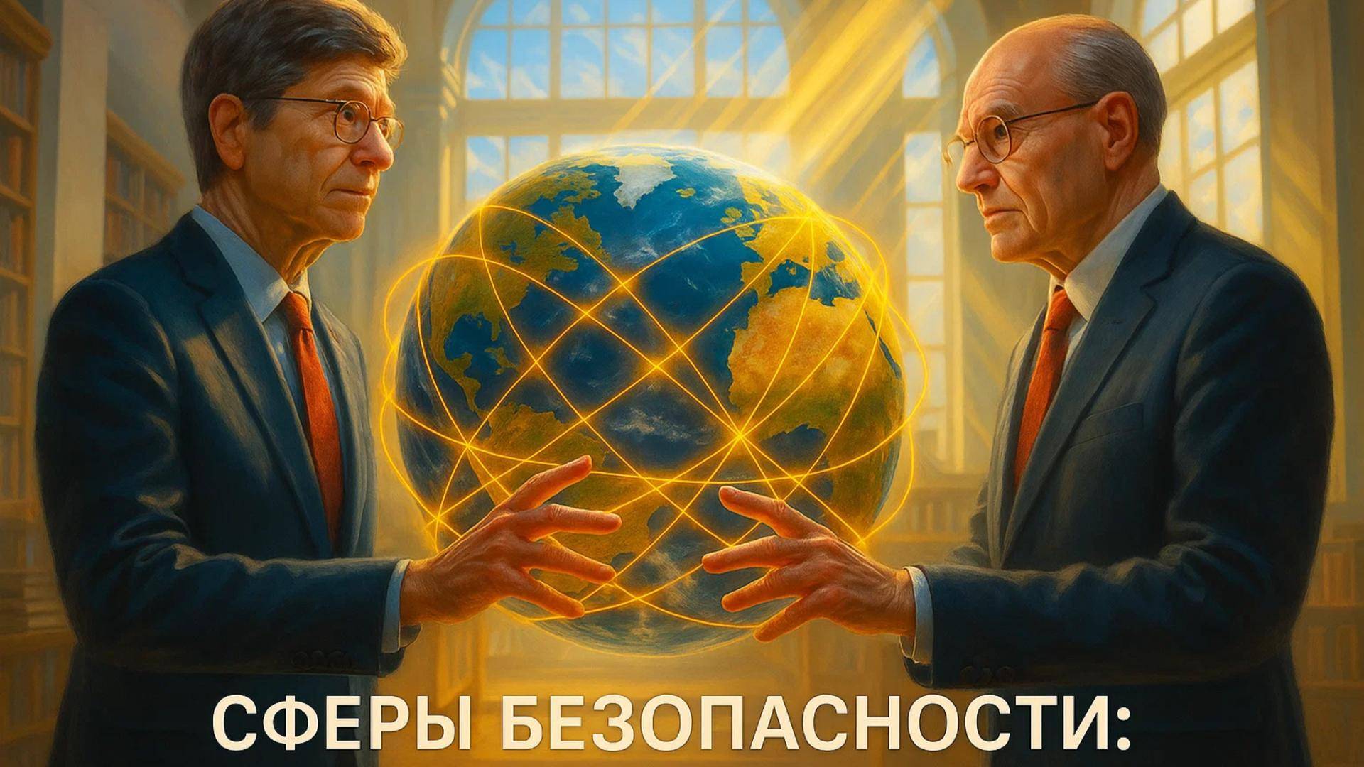 🛡️🌍Противоядие от мировой войны: Как «сферы безопасности» могут спасти человечество от катастрофы