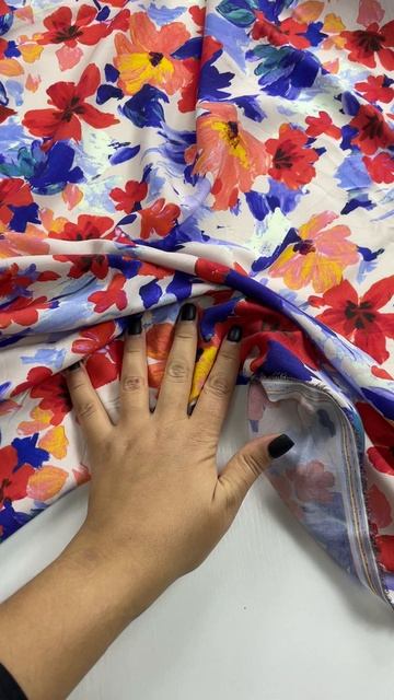 Обзор ткани вискоза V0569