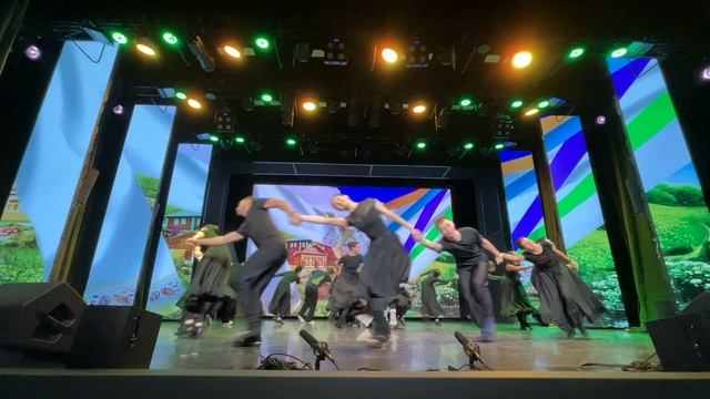 СЦЕНИЧЕСКАЯ РЕПЕТИЦИЯ ,,ШАЛЬ’'