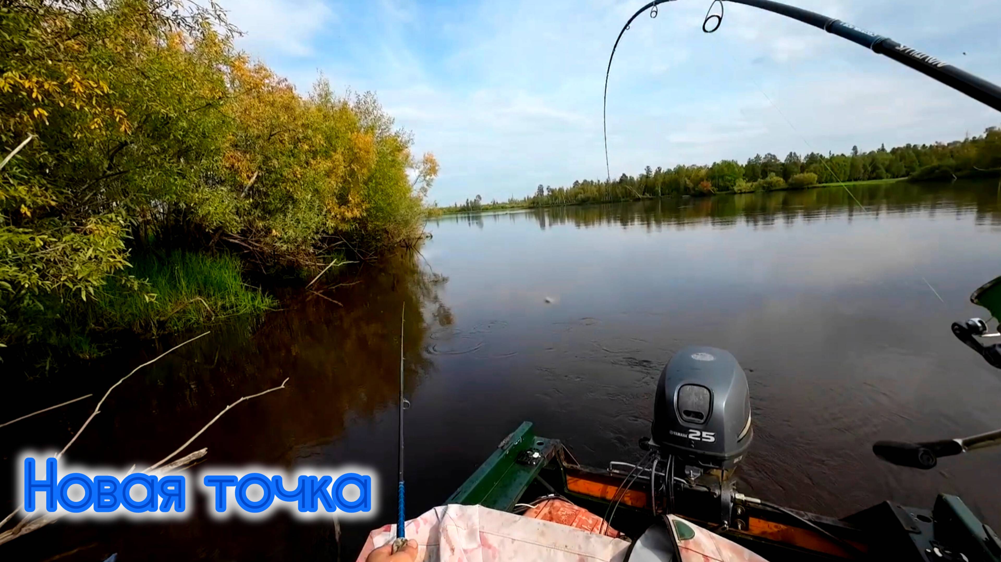 НАШЁЛ РЫБНОЕ МЕСТО