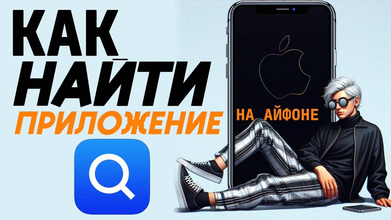 Как найти приложение на айфоне?