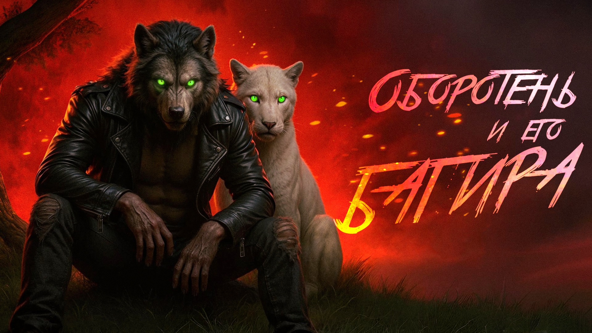 Оборотень и его Багира (клип) 🔞 Свидание мистических существ