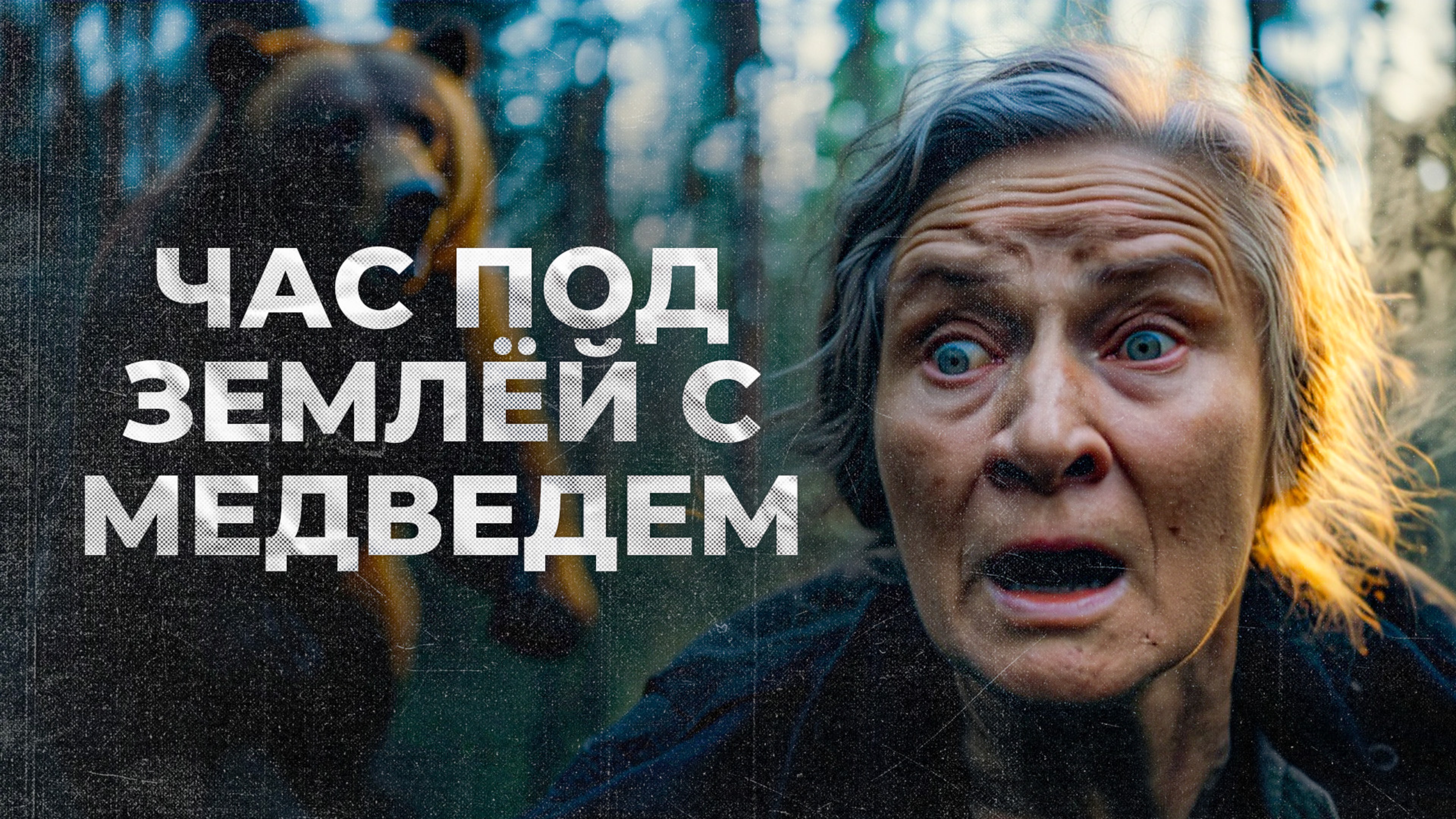 Её закопал медведь — как она выбралась и выжила